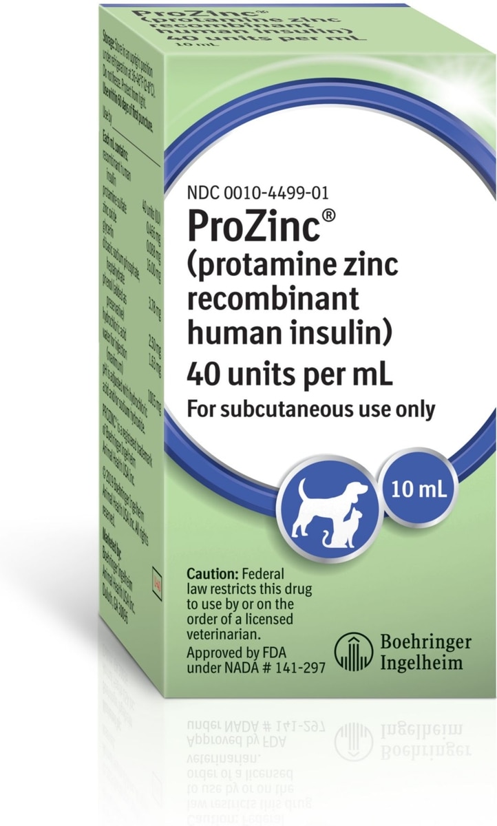 PROZINC (protamine zinc recombinant human insulin) U-40 Injectable for ...