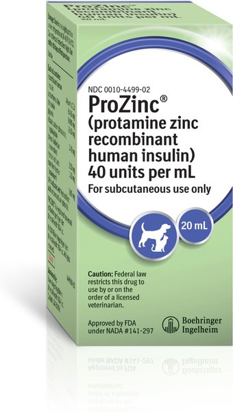 PROZINC (protamine zinc recombinant human insulin) U-40 Injectable for ...