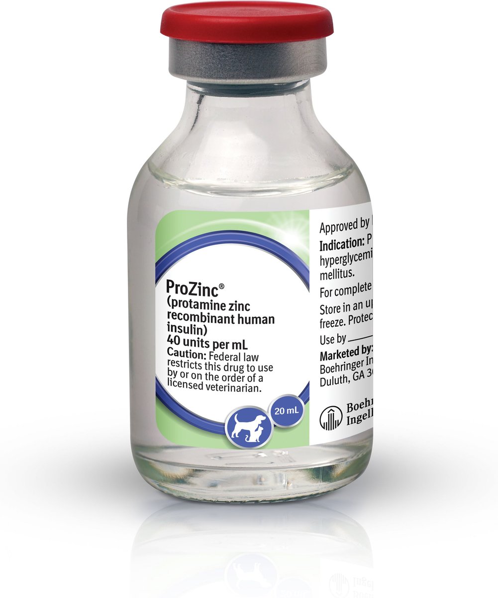 PROZINC (protamine zinc recombinant human insulin) U-40 Injectable for ...