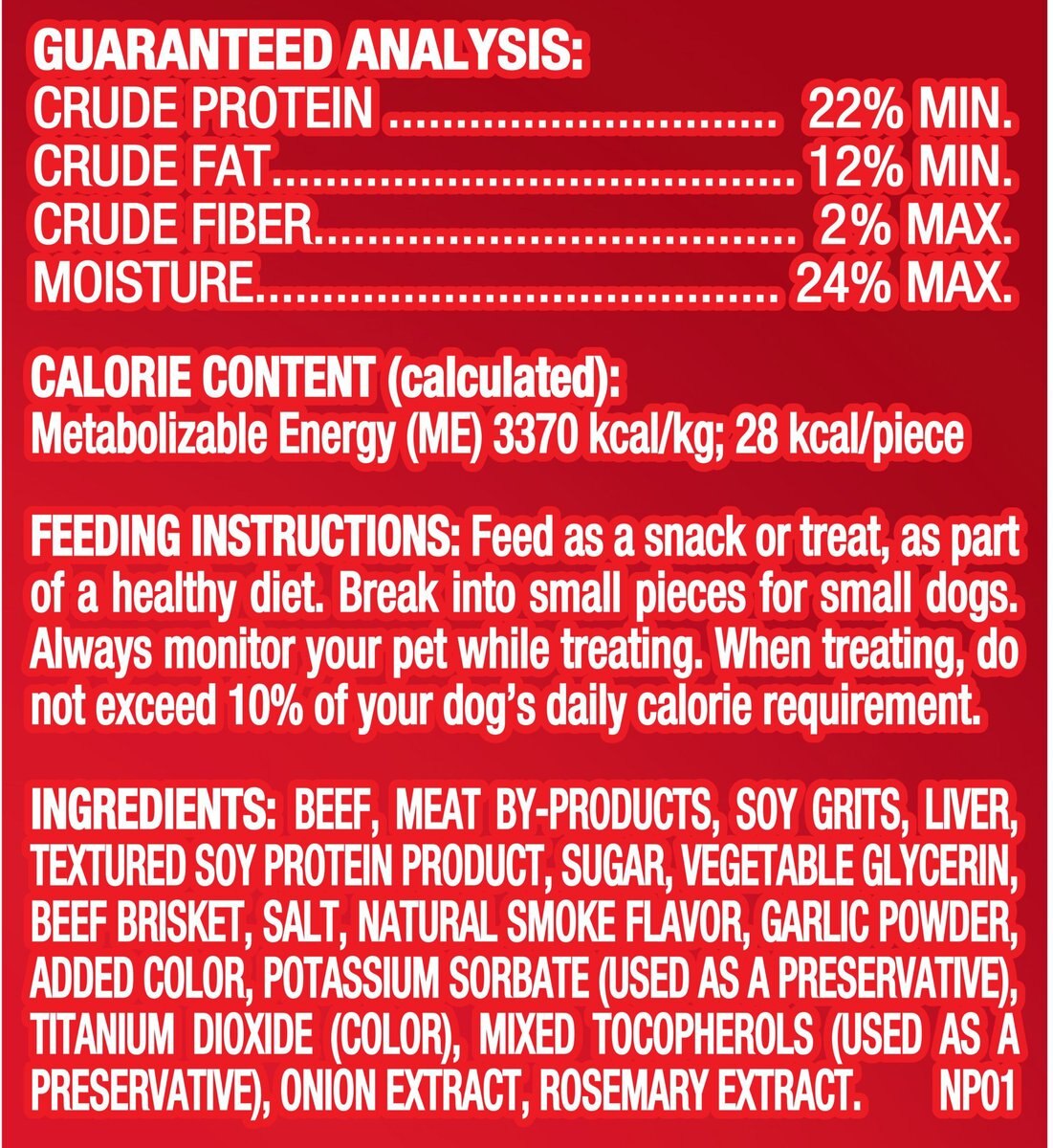 PUP-PERONI Rounds Beef Brisket Dog Treats, 5-oz bag, case of 8 - Chewy.com