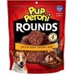 Discontinued - PUP-PERONI Rounds Beef Short Rib Dog Treats, 20.5-oz ...