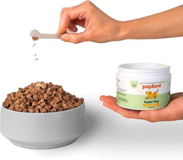 PUPFORD Super Pup Chicken Flavored Powder Multivitamin Supplement for ...