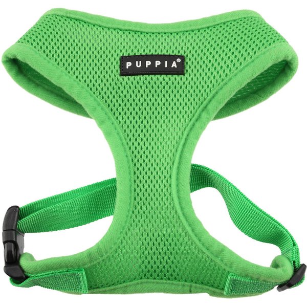 PUPPIA Neon Soft Dog Harness, Orange, Small - Chewy.com