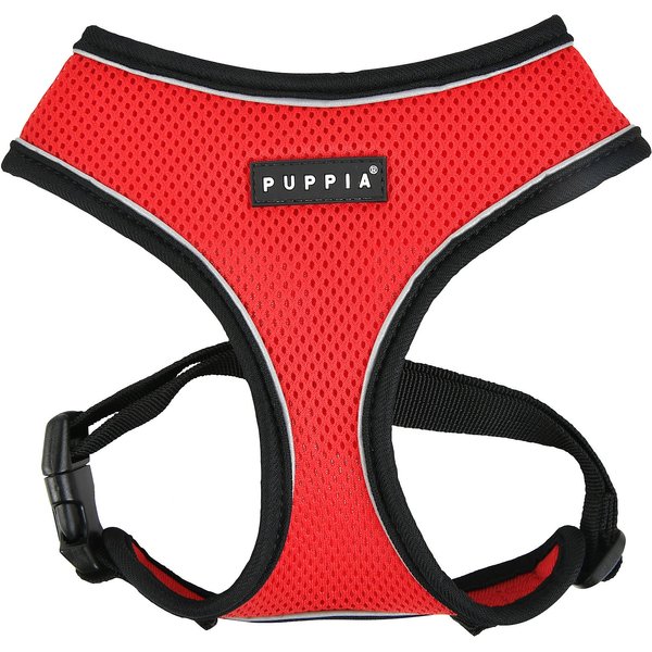 PUPPIA Soft Pro Dog Harness, Red, X-Large: 23 to 32-in chest - Chewy.com