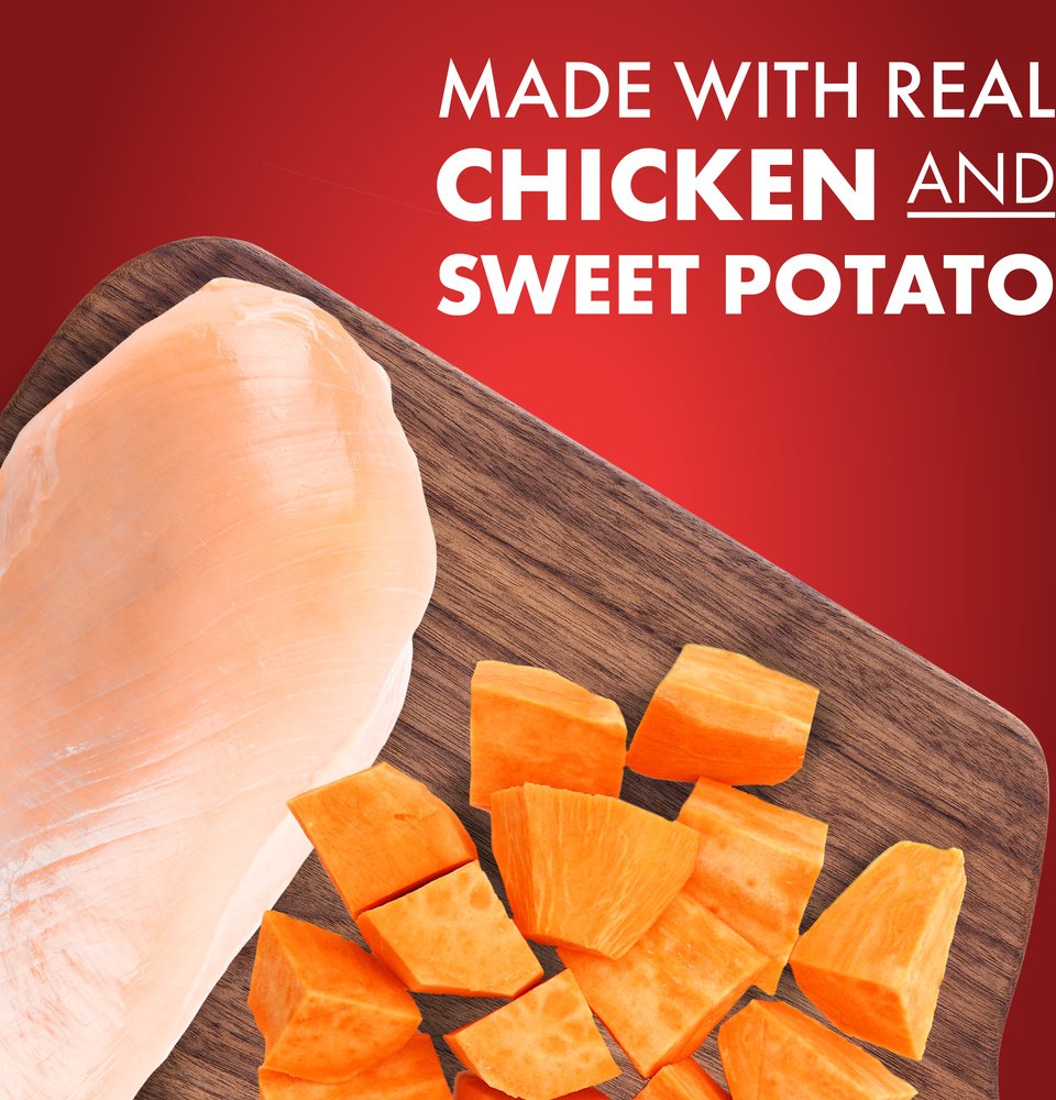 PUR LUV K9 Kabob Real Chicken & Sweet Potato Dog Treats, 12-oz bag ...