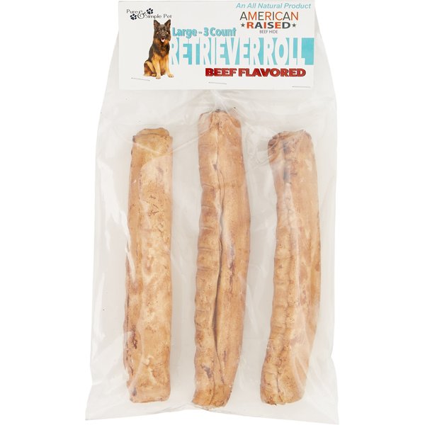 GOOD 'N' FUN Triple Flavor 6-in Pork, Beef & Chicken Dog Treat Chew ...