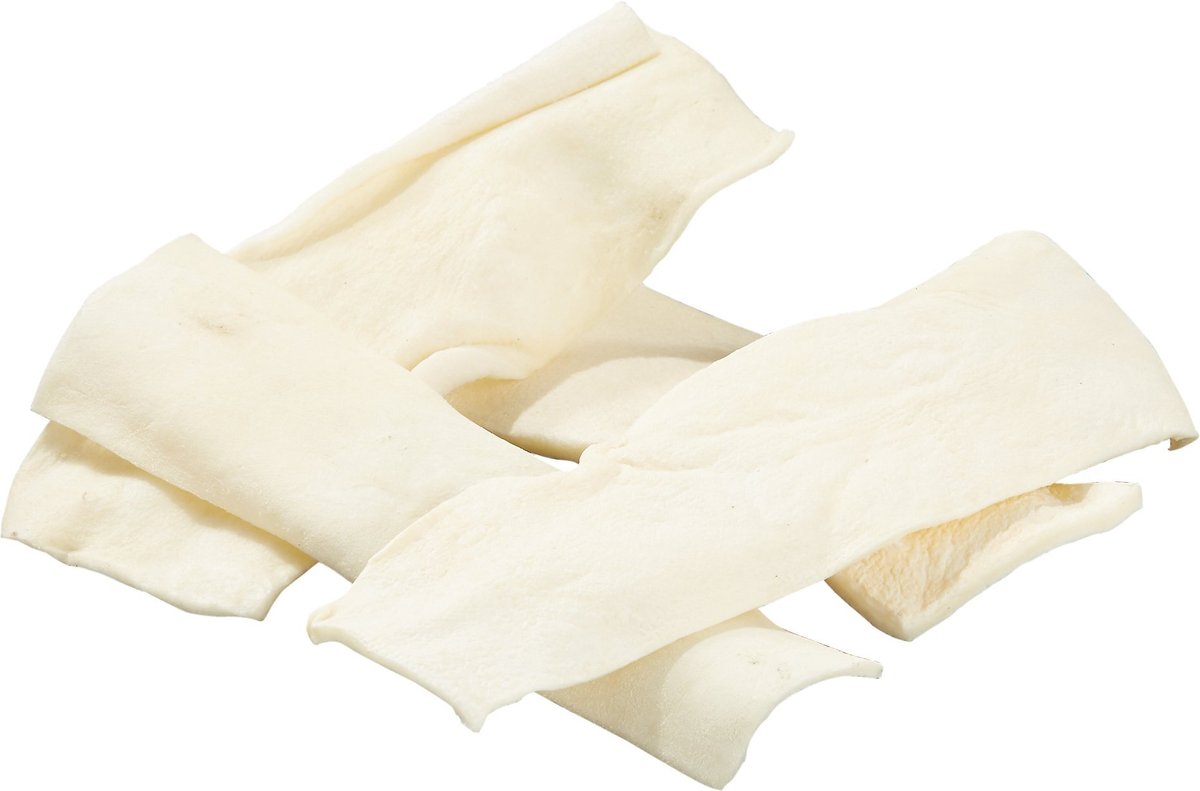 PURE & SIMPLE PET Rawhide Chew Flips Dog Treat, 5-lb - Chewy.com