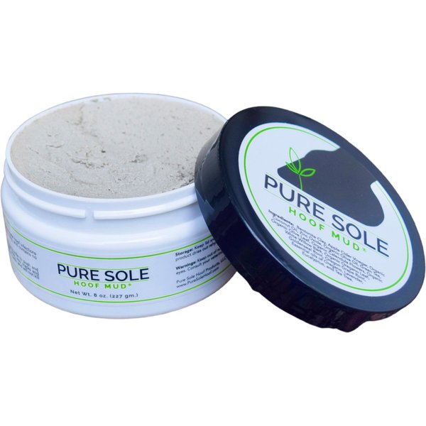 PURE SOLE HOOF Mud Horse Hoof Care, 8-oz jar - Chewy.com