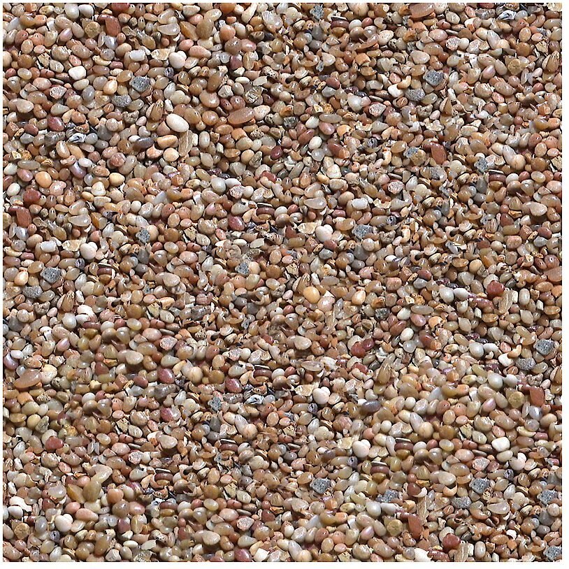 PURE WATER PEBBLES Natural Aquarium Gravel, Cumberland River, 5-lb bag ...