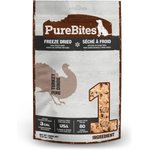 PUREBITES Turkey Freeze-Dried Raw Dog Treats, 2.47-oz bag - Chewy.com