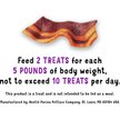 Purina Beggin' Fun Size Bacon & Cheese Flavored Dog Treats, 6-oz pouch ...