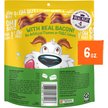 Purina Beggin' Fun Size Bacon & Cheese Flavored Dog Treats, 6-oz pouch ...