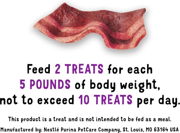 Purina Beggin' Real Meat Fun Size Original with Bacon Flavored Dog ...