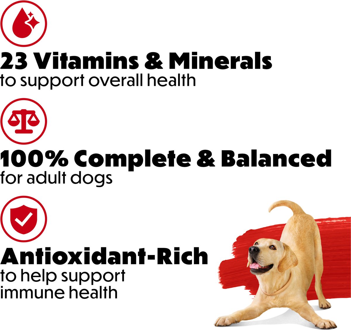 PURINA BENEFUL Originals with Farm-Raised Beef Real Meat Dog Food, 36 ...