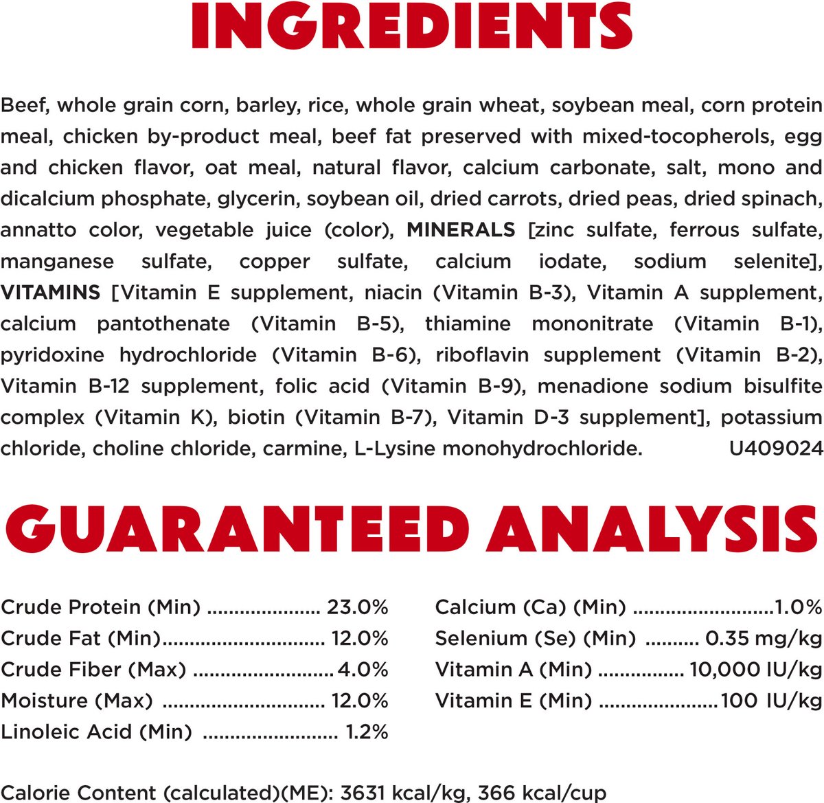 PURINA BENEFUL Originals with Farm-Raised Beef Real Meat Dog Food, 36 ...