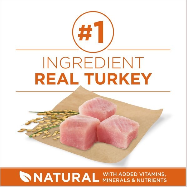 PURINA ONE +Plus Adult High-Protein Healthy Weight Formula Turkey ...