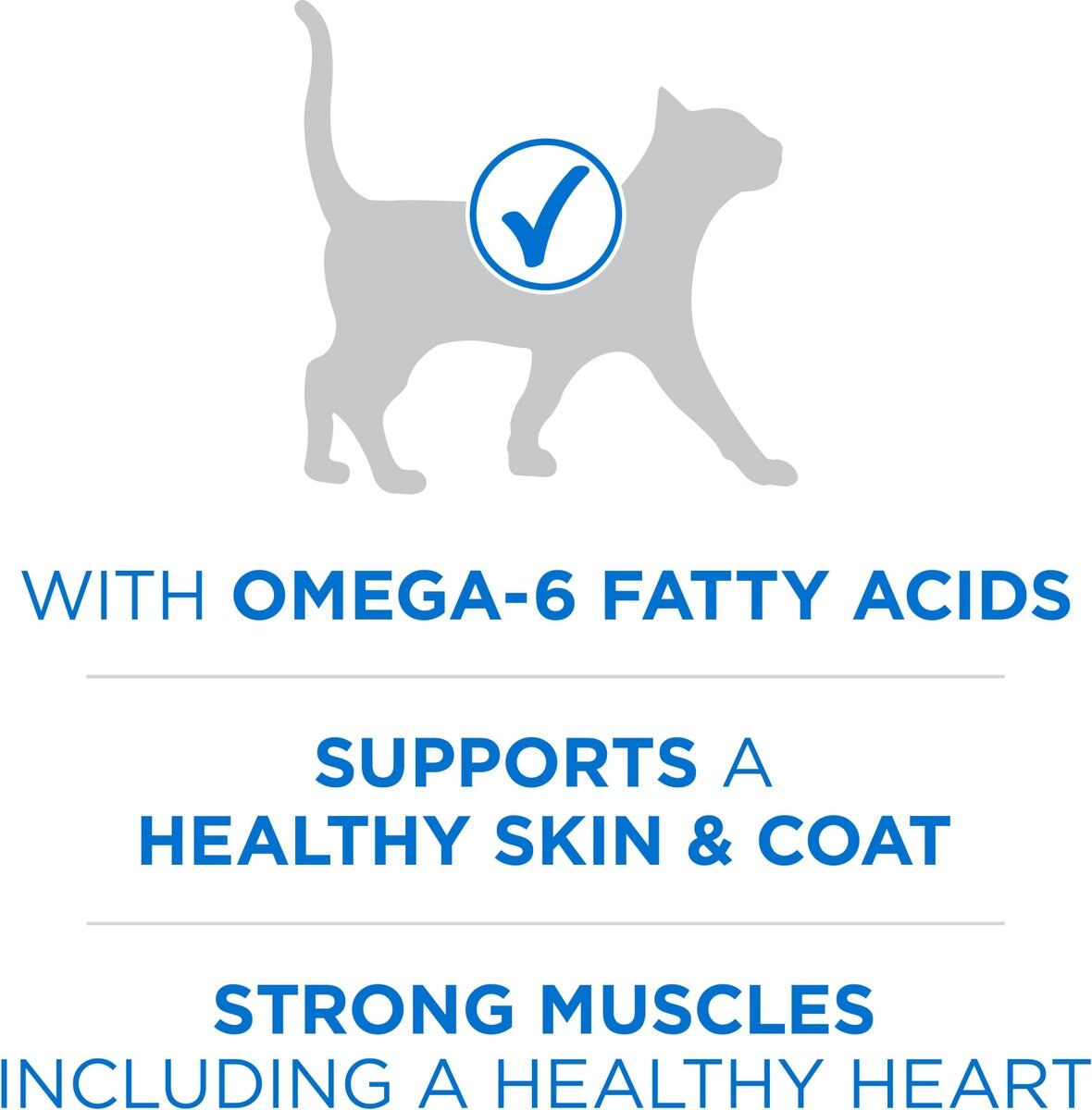 PURINA ONE Plus Skin & Coat Health Formula Natural Salmon & Ocean ...