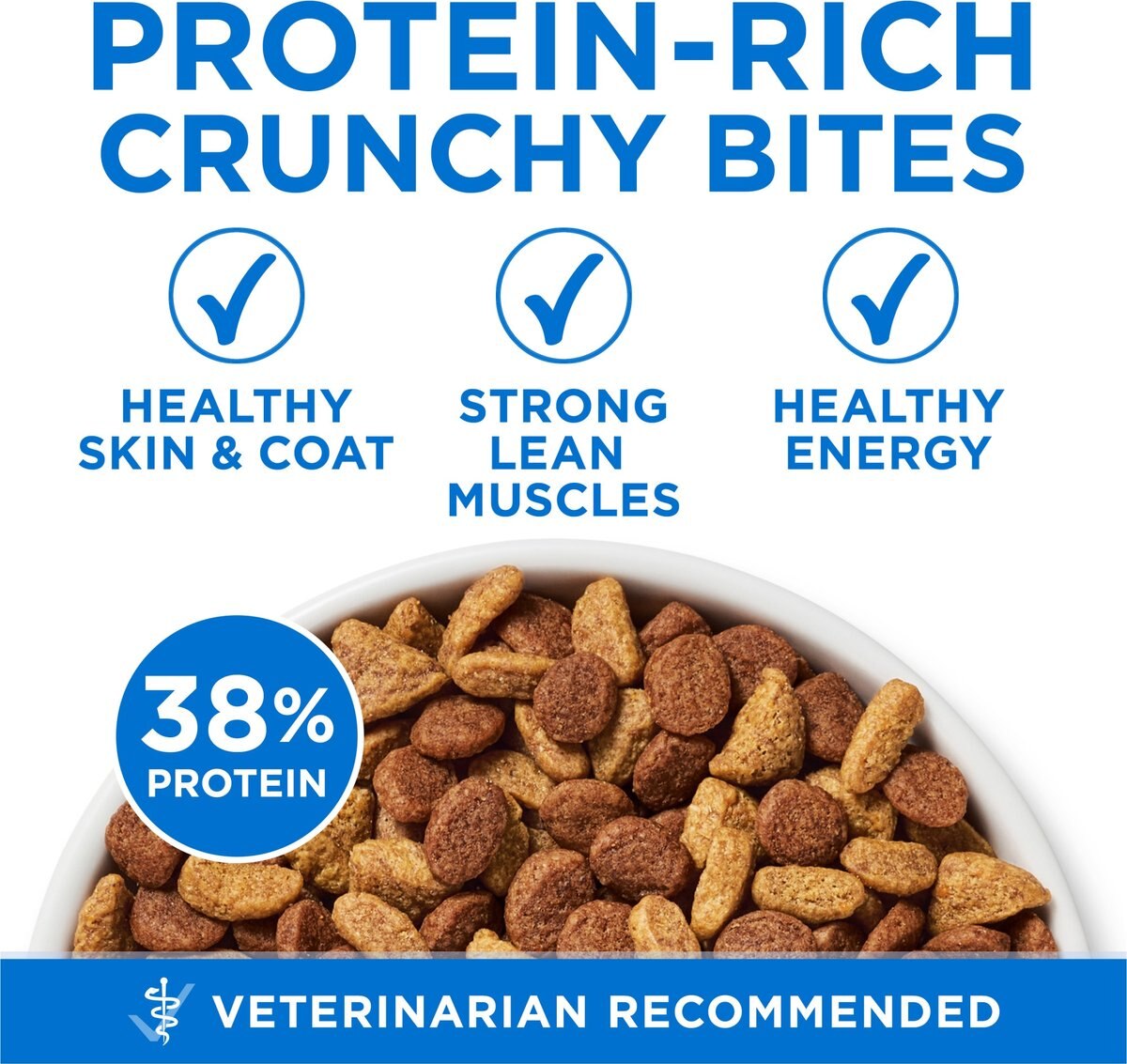 PURINA ONE Plus Skin & Coat Health Formula Natural Salmon & Ocean ...