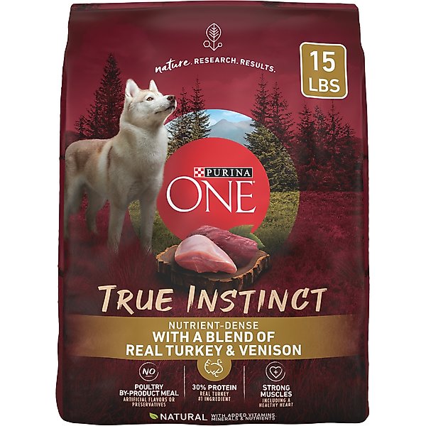 PURINA ONE +Plus Adult High-Protein Healthy Weight Formula Turkey ...