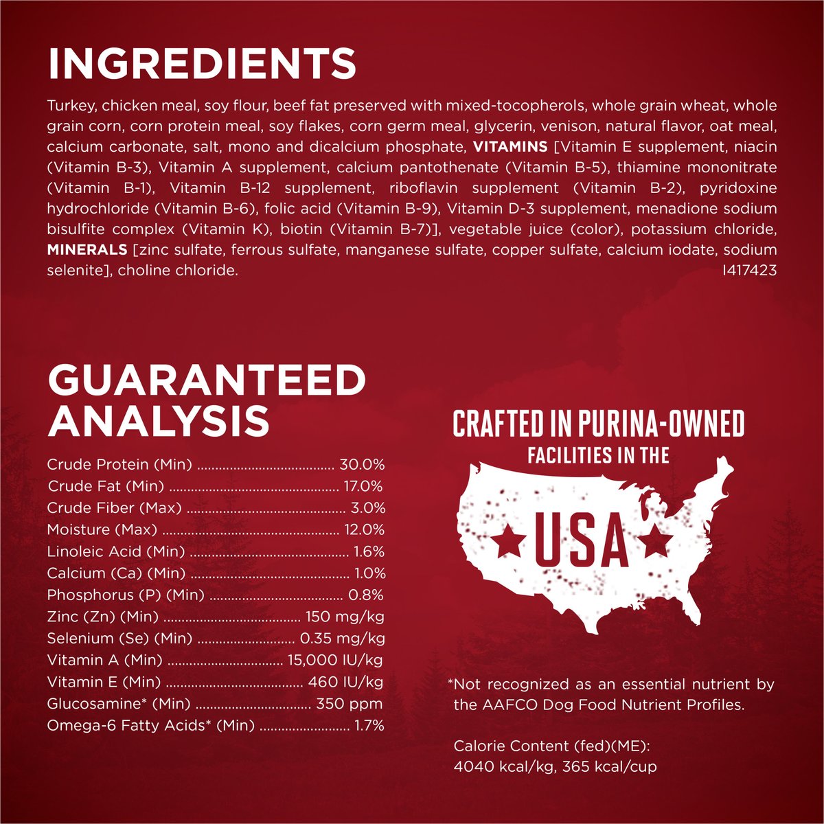 PURINA ONE True Instinct Natural High Protein with Real Turkey ...