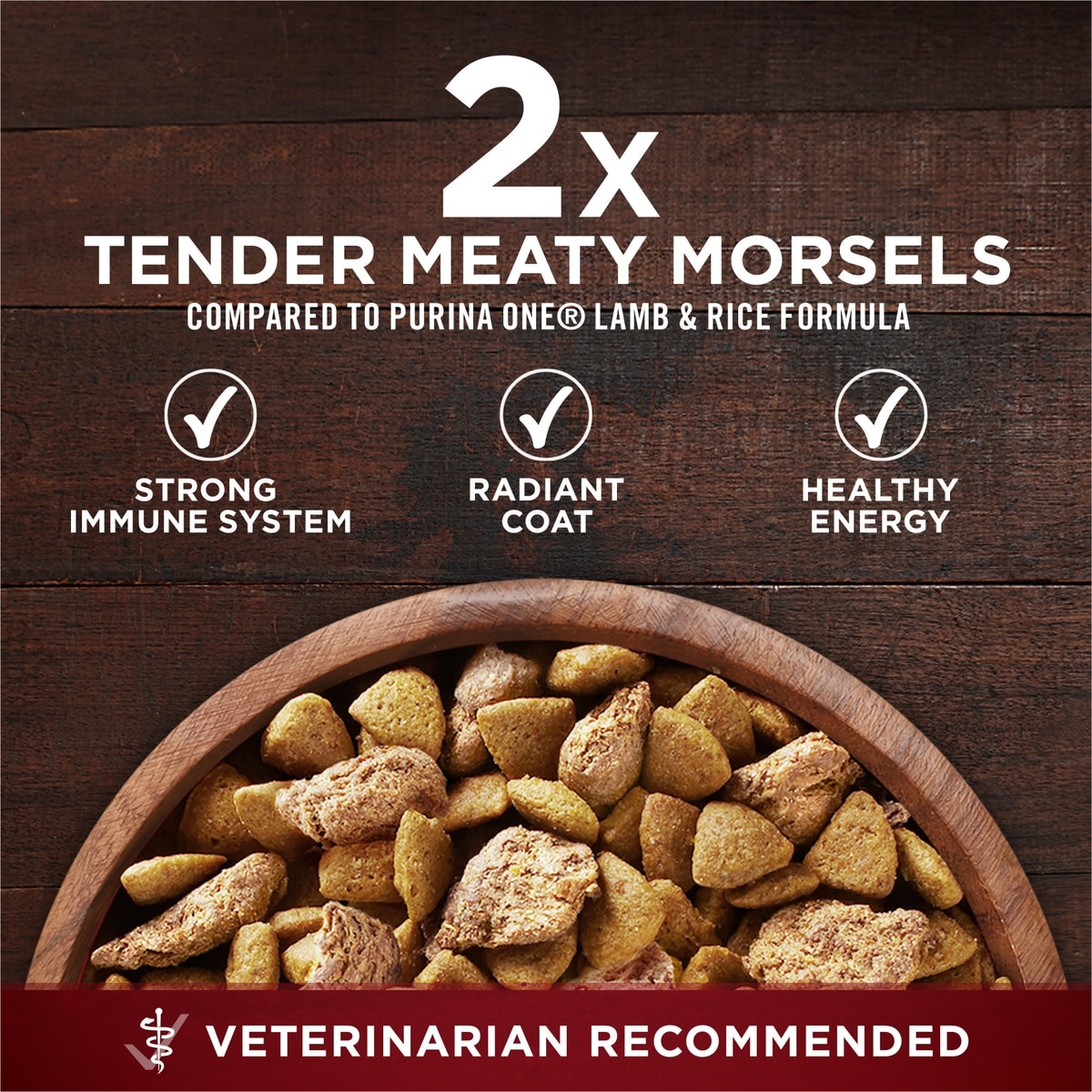 PURINA ONE True Instinct Natural High Protein with Real Turkey ...