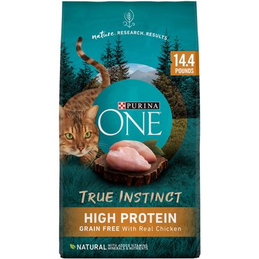 PURINA ONE DRY CAT FOOD (Free Shipping) | Chewy