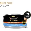 PURINA PRO PLAN Adult Ocean Whitefish & Tuna Entree in Sauce Canned Cat ...