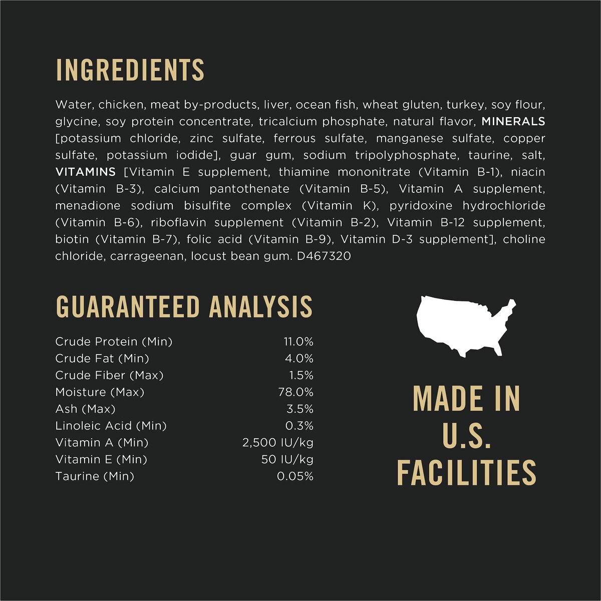 PURINA PRO PLAN Complete Essentials Classic Chunky Chicken Entree Adult ...