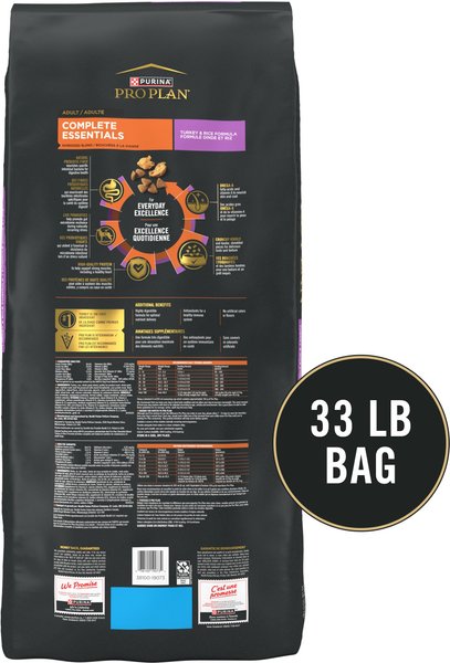 PURINA PRO PLAN Complete Essentials Shredded Blend Turkey & Rice ...