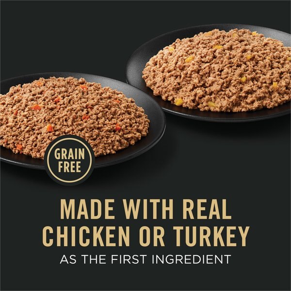 PURINA PRO PLAN Complete Essentials Variety Pack Grain-Free Canned Dog ...