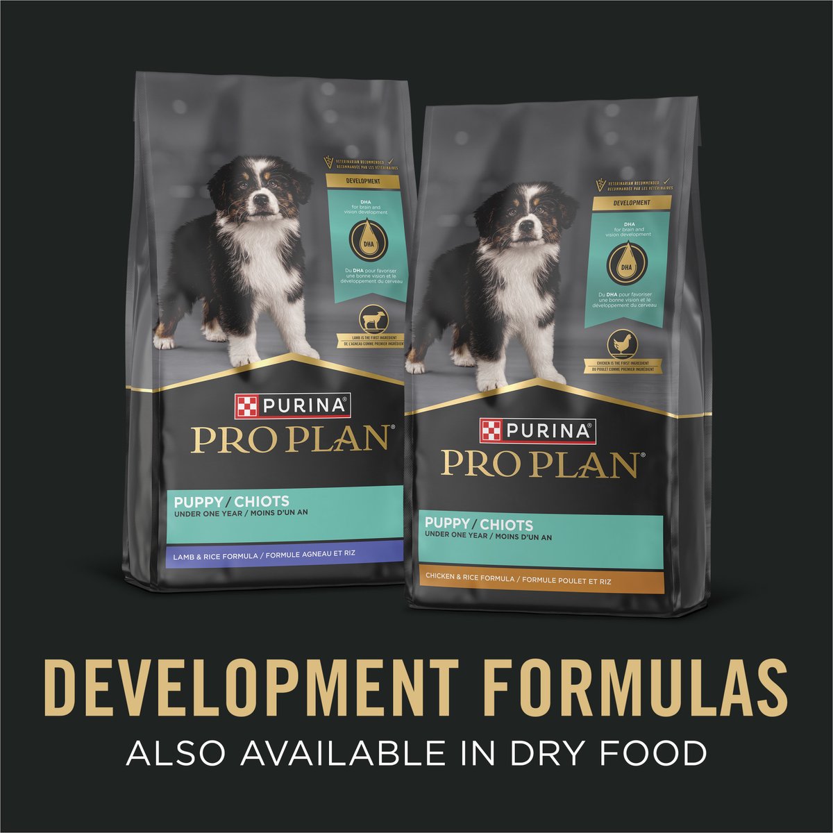 PURINA PRO PLAN Development Variety Pack Puppy Grain-Free Chicken ...