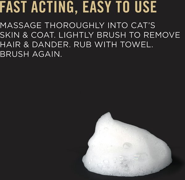 PURINA PRO PLAN LiveClear Rinse-Free Allergen Reducing Cat Shampoo ...