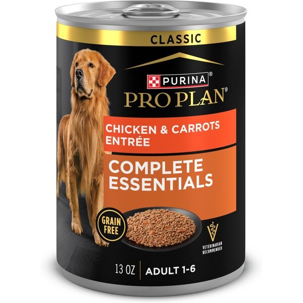 PURINA PRO PLAN Savor Classic Beef & Chicken Entree Grain-Free Canned ...