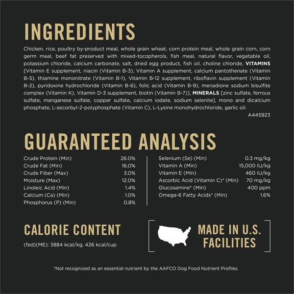 PURINA PRO PLAN Sport All Life Stages High-Protein Active 26/16 Formula ...