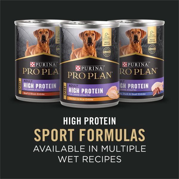 PURINA PRO PLAN Sport Performance All Life Stages High-Protein 30/20 ...