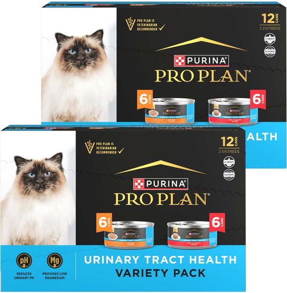 PURINA PRO PLAN Urinary Tract Health Focus Chicken & Beef & Chicken ...