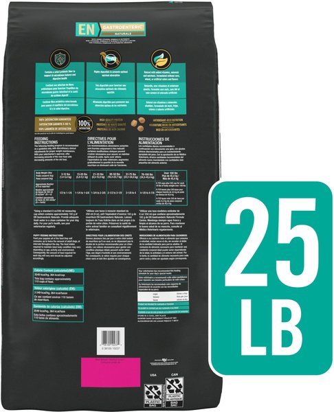 PURINA PRO PLAN VETERINARY DIETS EN Gastroenteric Naturals Dry Dog Food ...