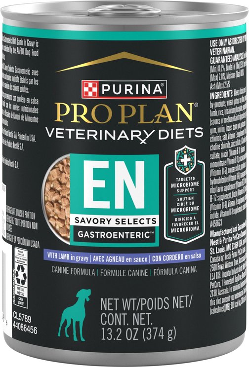 Purina Pro Plan Veterinary Diets EN Gastroenteric for Dogs - Free ...