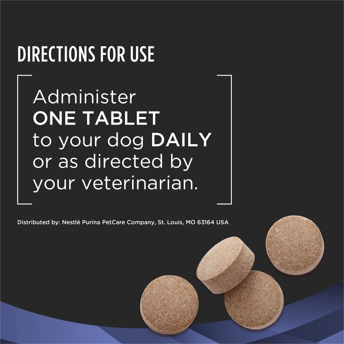 PURINA PRO PLAN VETERINARY DIETS FortiFlora Chewable Tablets Probiotic ...