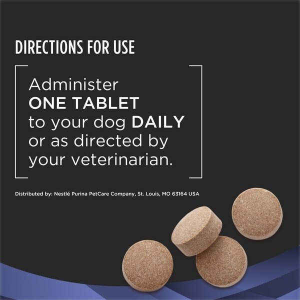 PURINA PRO PLAN VETERINARY DIETS FortiFlora Chewable Tablets Probiotic ...