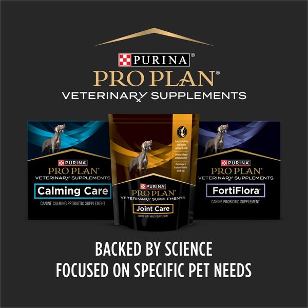 PURINA PRO PLAN VETERINARY DIETS FortiFlora Chewable Tablets Probiotic ...