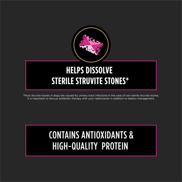 PURINA PRO PLAN VETERINARY DIETS UR Urinary Ox/St Dry Dog Food, 6-lb ...