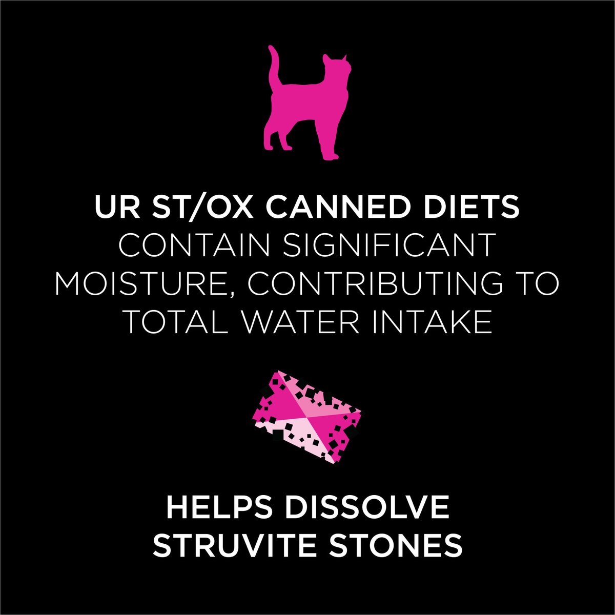 PURINA PRO PLAN VETERINARY DIETS UR Urinary St/Ox Wet Cat Food, 5.5-oz ...