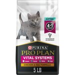 PURINA PRO PLAN Vital Systems Chicken & Egg Formula 4-in-1 Dry Cat Food ...