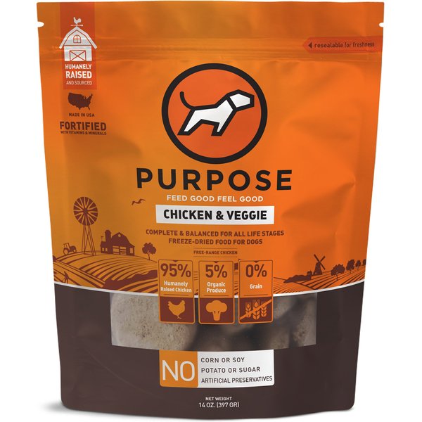PRIMAL Chicken Formula Nuggets Grain-Free Raw Freeze-Dried Dog Food, 14 ...