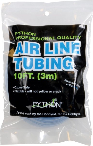 PYTHON Air Line Tubing for Fish Aquarium, 10-in - Chewy.com