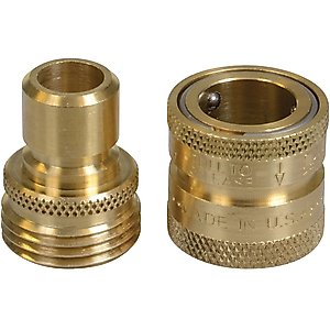 PYTHON Brass Snap Connector for Fish Aquarium - Chewy.com