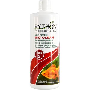PYTHON Multi Purpose Bio-Clean Aquarium Water Care, 16.2-fl oz bottle ...