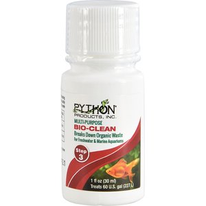 PYTHON Multi Purpose Bio-Clean Aquarium Water Care, 1-fl oz bottle ...