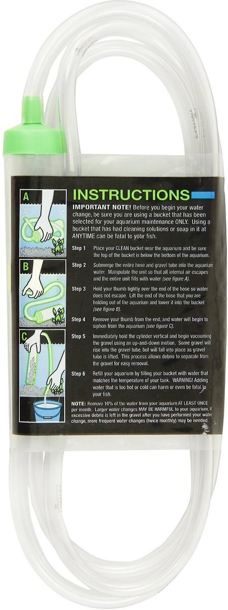 PYTHON Pro-Clean Gravel Washer & Siphon Kit for Aquariums, Medium ...